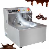 China Continuous Nut Chocolate Coating Equipment with 0.8kw Power and Automatic Operation for sale