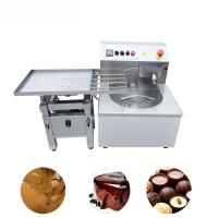 China Continuous Nut Chocolate Coating Equipment with 0.8kw Power and Automatic Operation for sale