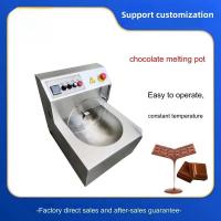 China Small Table Top Chocolate Melting Machine with Intelligent Temperature Control System for sale