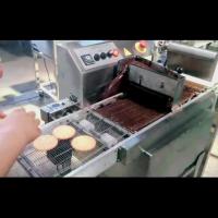 China Small Table Top Chocolate Melting Machine with Intelligent Temperature Control System for sale