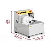 China 220V Automatic Stainless Steel Chocolate Tempering Machine with CE Certification 0.6KW for sale