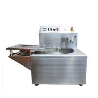 China 220V Automatic Stainless Steel Chocolate Tempering Machine with CE Certification 0.6KW for sale