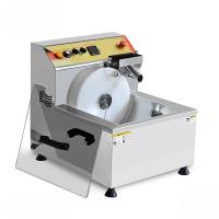 China Multi Function Small Fully Automatic 8kg Dosing Melt Table Top Chocolate Temper Machine for sale