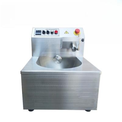 Mini-mélangeuse de chocolat de 30 kg pour cafés et usines de chocolat
