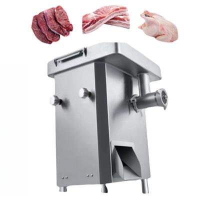 500kg/h 생산 용량 750/1100w의 전력으로 완전 자동 전기 고기 밀러