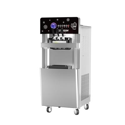 China Home Voltage 220v Multi-function Fully Automatic Frozen Yogurt Ice Cream Making Machine for sale