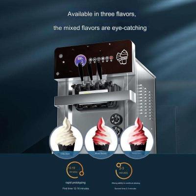China Home Voltage 220v Multi-function Fully Automatic Frozen Yogurt Ice Cream Making Machine for sale