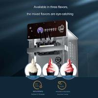 China Ice Cream 220v Fast Cooling Speed Continuous Beating Quick High Output Making Machine for sale
