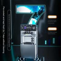 China Ice Cream 220v Fast Cooling Speed Continuous Beating Quick High Output Making Machine for sale