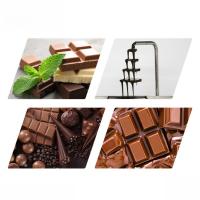 China Chocolate Liquid Dispenser Automatic Tempering Machine CE Certification Super Commercial for sale