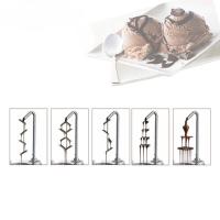China 7L Machinery Function Fully Automatic Small Melt Table Top Chocolate Temper Machine for sale