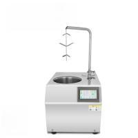 China Design Chocolate Melting Tempering Machine Suitable for Chocolate Products Making for sale