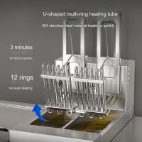 China Multi-functional Deep Fryer with High Productivity and Fully Automatic Operation for sale