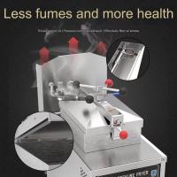 China Multi-functional Deep Fryer with High Productivity and Fully Automatic Operation for sale