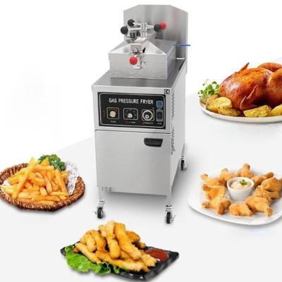 China Automatic 380V Voltage French Fries Vending Machine for High Pressure Frying in Commercial for sale
