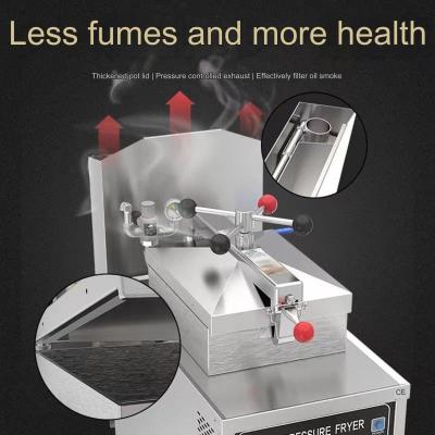 China Multifunctional 12kw High Power French Fries Cutting Machine for Pressure Fried Chicken for sale