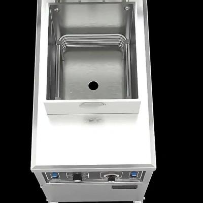 China Multifunctional 12kw High Power French Fries Cutting Machine for Pressure Fried Chicken for sale