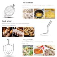 China Multifunction Egg Dumpling Fillings Stand Mixer Blender for High Productivity Bakery for sale