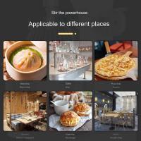 China Multifunction Egg Dumpling Fillings Stand Mixer Blender for High Productivity Bakery for sale