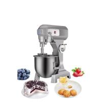 China Food Processing Machine Electric Bread Dough Mixer with Egg Beater and Cream Machine for sale