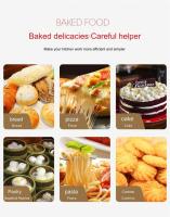 China Food Processing Machine Electric Bread Dough Mixer with Egg Beater and Cream Machine for sale