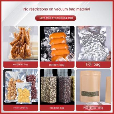 China Vacuum Packing Machines for Cans Packaging Type CANS Chamber Type Single Deep Chamber for sale