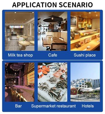 China High Productivity 110v/220v Ice Machine for Drink Shop 15kg Capacity and Customizable for sale