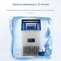 China Customizable High Capacity 120KG Commercial Ice Maker Machine with Intelligent Control for sale