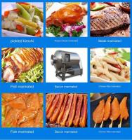 China Durable Meat Marinating Machine for Marinating Chicken Fish Pork Duck Mutton and Beef for sale