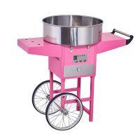 China Cotton Candy Machine with Integrated Sugar Dispensing Device and Fast Wire Drawing for sale