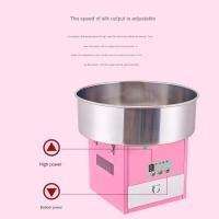 China Cotton Candy Machine with Integrated Sugar Dispensing Device and Fast Wire Drawing for sale