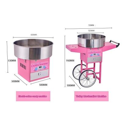 China 220v Candy Floss Maker Making Commercial Electric Fast Wire Drawing Cotton Candy Machine for sale