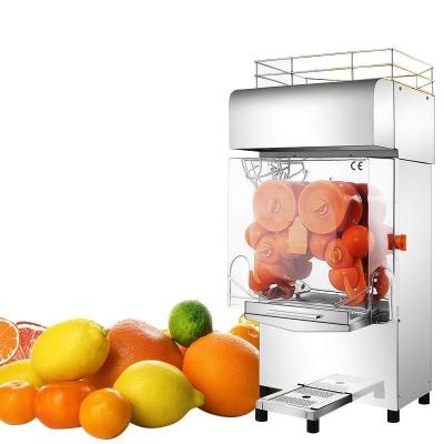 Corpo in acciaio inossidabile Succiatore elettrico per ristorante 220v Estrattore di arancioni di agrumi di frutta