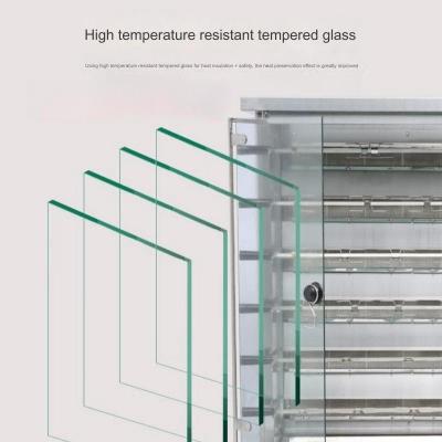 중국 튀긴 닭고기용 식품 가공 기계 220-240V 20KW 85KG 상업용 튀기 기계 판매용