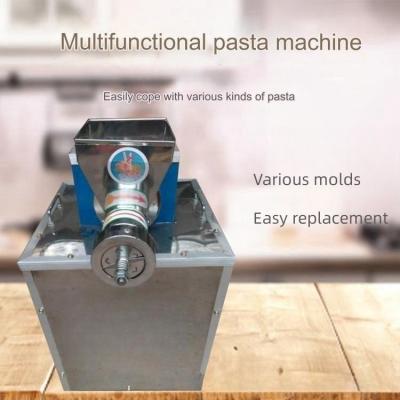 China Full Automatic Macaroni Pasta Hollow Tube Noodles Maker with Raw Material Wheat Flour for sale
