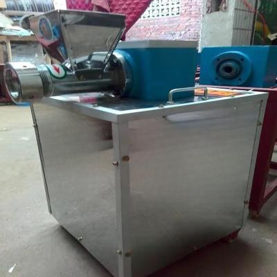 China Full Automatic Macaroni Pasta Hollow Tube Noodles Maker with Raw Material Wheat Flour for sale