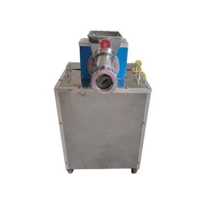 China Powerful 100 KG Electric Hollow Tube Noodles Making Machine for Home and Restaurants for sale