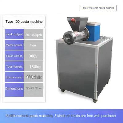 China High Productivity Macaroni Spaghetti Production Line for Industrial Pasta Making Machine for sale