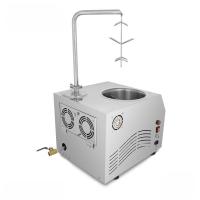 China Accurate 220V Digital Display Chocolate Tempering Machine for Continuous Tempering for sale