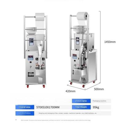 China Fully Automatic Bag Filling Machine for Stianless Steel Products in Small Business for sale