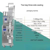 China Fully Automated and Accurate Automatic Tea Bag Weighing Granular Tea Packaging Machine for sale