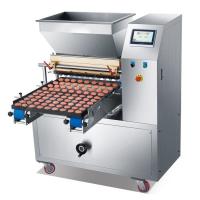 China 2.6kw Power Touch Screen Control Cookies Making Machine for Fruit Processing Plant for sale
