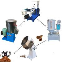 China Easy Operation Commercial Multifunctional Dog Food Making Machine for Multiple Uses for sale
