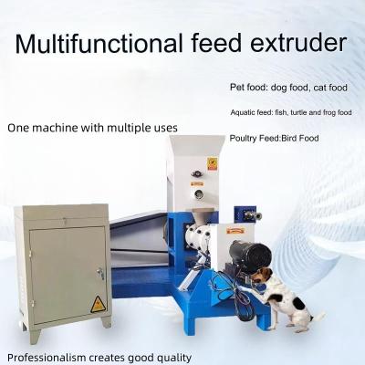 China Dog Food Making Machine for Cat Dog Bird and Fish Food Direct from Manufacturers for sale