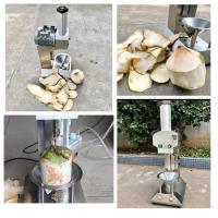 China Easy Operation Green Coconut Peeling Machine 300/H for Coconut Processing in 220V Voltage for sale