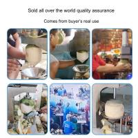 China Easy Operation Green Coconut Peeling Machine 300/H for Coconut Processing in 220V Voltage for sale