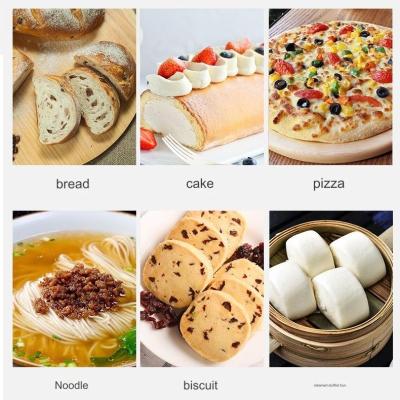 China Commercial 200L Fully Automatic Bread Kneading Mixer with 8.5kW Power and 380V Voltage for sale