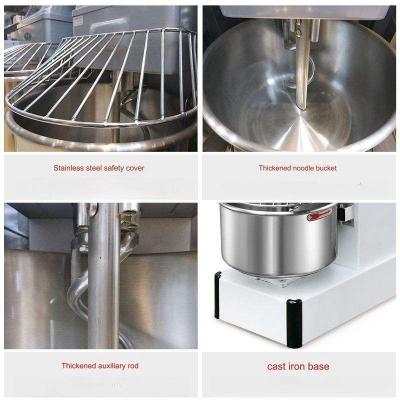 China Commercial 200L Fully Automatic Bread Kneading Mixer with 8.5kW Power and 380V Voltage for sale