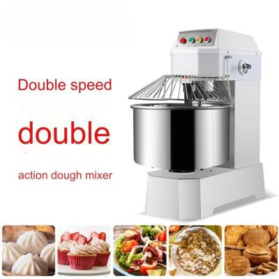 China Commercial 200L Fully Automatic Bread Kneading Mixer with 8.5kW Power and 380V Voltage for sale