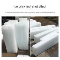 China Industrial Ice Maker Machine Customize Your Ice Cube Size and Boost Your Productivity for sale